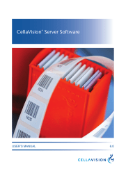 Beckman Coulter CellaVision - User manual, Instructions for use, Owner ...