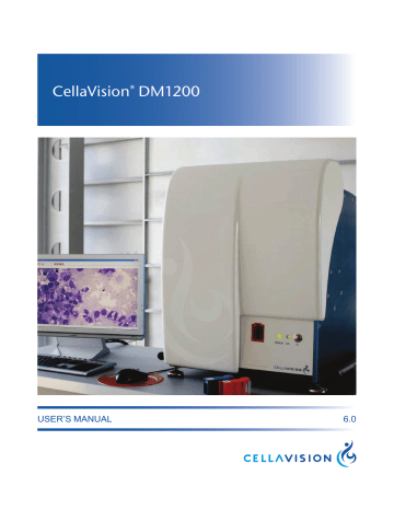 Beckman Coulter CellaVision User Manual | Manualzz