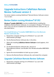Beckman Coulter CellaVision - User manual, Instructions for use, Owner ...