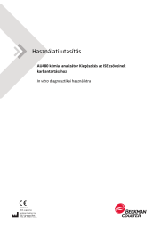 Beckman Coulter AU480 - Owner's manual, User's Guide, Operation manual