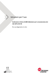 Beckman Coulter AU480 - Owner's manual, User's Guide, Operation manual