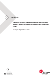 Beckman Coulter AU480 - Owner's manual, User's Guide, Operation manual