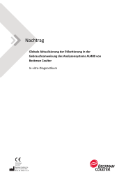 Beckman Coulter AU480 - Owner's manual, User's Guide, Operation manual