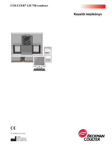 Beckman Coulter COULTER LH 750 Hematology Analyzer Návod na používanie ...