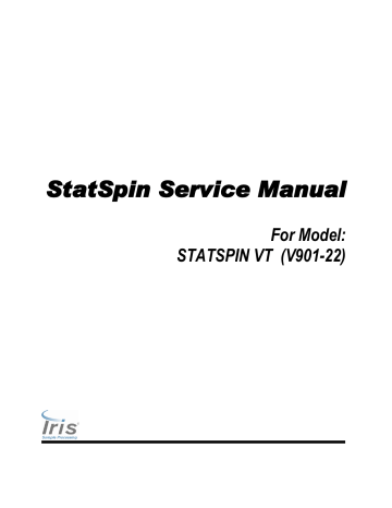 Beckman Coulter StatSpin VT Service Manual | Manualzz