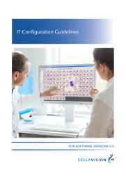 Beckman Coulter CellaVision - User manual, Instructions for use, Owner ...