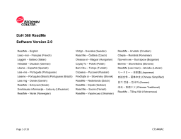 Beckman Coulter DxH 560 - Owner's manual