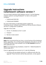 Beckman Coulter CellaVision - User manual, Instructions for use, Owner ...