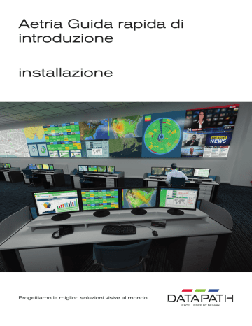 Datapath Aetria Guida Rapida | Manualzz