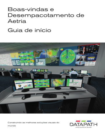 Datapath Boas-vindas e Desempacotamento de Aetria Guia rápido | Manualzz