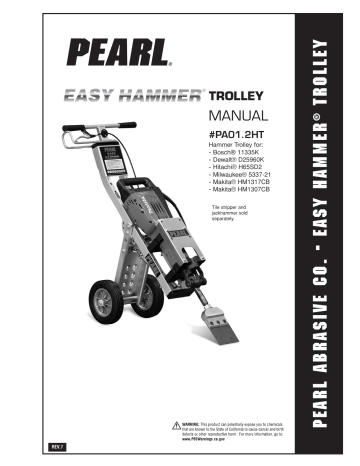 Pearl Easy Hammer® V2 Owner Manual | Manualzz