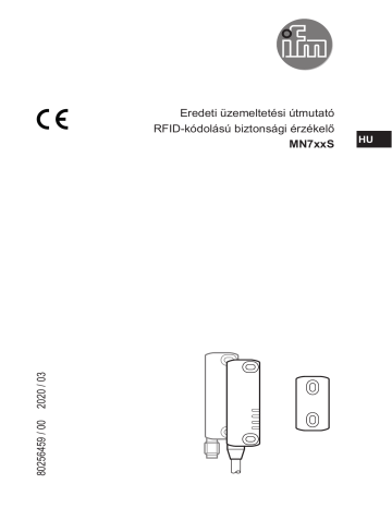 IFM MN708S RFID-coded safety sensor Operating Instructions | Manualzz