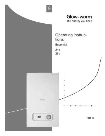 Glow-worm Essential Combi Boilers Operation Instructions | Manualzz