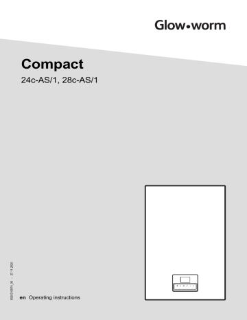Glow-worm Compact Combi LPG Boiler Operation Instructions | Manualzz