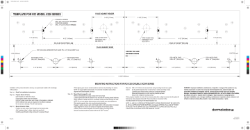 Dormakaba RCI 8310/8320 MultiMag® Instructions | Manualzz