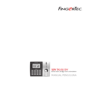 FingerTec TA100 DIY Panduan pengguna | Manualzz