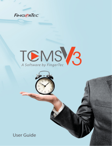 FingerTec TCMS V3 User Guide | Manualzz