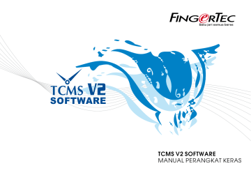 FingerTec TCMS V2 Panduan pengguna | Manualzz