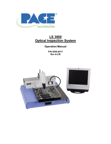 Pace LS 3000 Manual | Manualzz