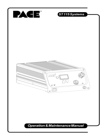 Pace ST-115 Desoldering System Manual | Manualzz