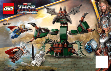 LEGO 76207 Marvel superheroes Building Instructions | Manualzz