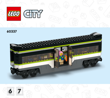 LEGO 60337 Trains Building Instructions | Manualzz