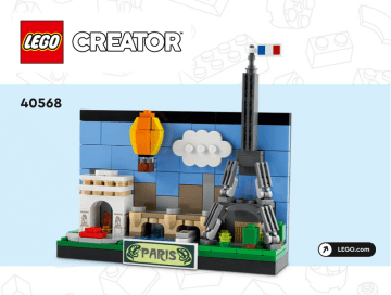 Lego 40568 Building instructions | Manualzz