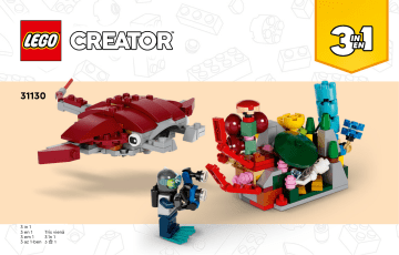 Lego 31130 Creator Building instructions | Manualzz