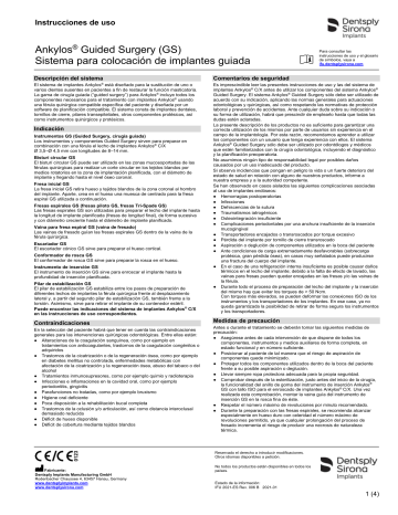 Dentsply Sirona Ankylos Guided Surgery GS System for Guided Implant ...