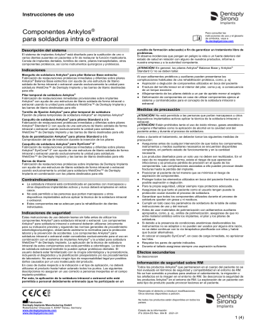 Dentsply Sirona Ankylos Components for Intraoral or Extraoral Welding ǀ ...