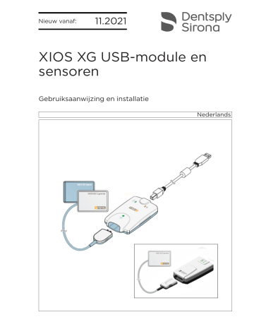 Dentsply Sirona Xios XG Supreme USB / Select USB Handleiding | Manualzz