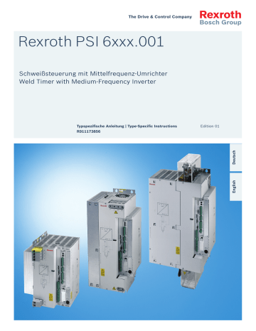 Bosch Rexroth R911173856 PSI 6xxx.001 Weld Timer Manual | Manualzz