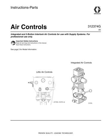 Graco 312374G - Air Controls Instructions | Manualzz