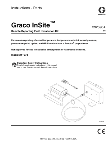 Graco 332590A Instructions | Manualzz