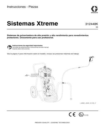 Graco 312448K - Xtreme Packages Instrucciones de operación | Manualzz