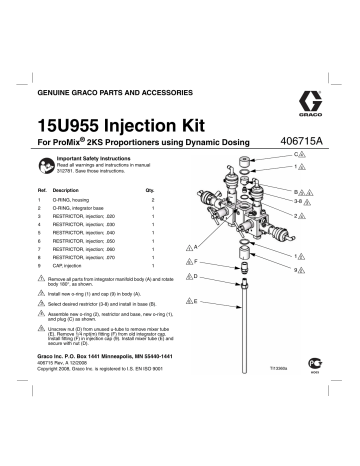 Graco 406715A Instruction | Manualzz