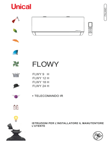 Unical FLOWY Installation manual | Manualzz