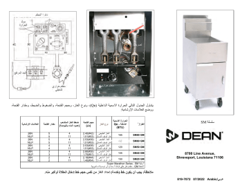 Frymaster SM Series Quick Reference | Manualzz