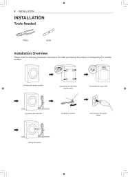 LG WM3400CW - Instructions, Manual, Owner's manual, User guide, User ...