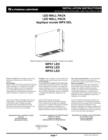Lithonia Lighting WPX2 LED 40K MVOLT DDBXD M2 Contractor Select 250 ...