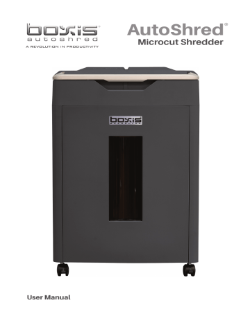 BOXIS AF700 AutoShred 700-Sheet Auto Feed Microcut Paper Shredder ...
