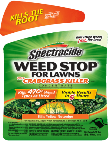 Spectracide HG-95703HT Weed Stop 32 oz. Ready-to-Spray Concentrate for ...