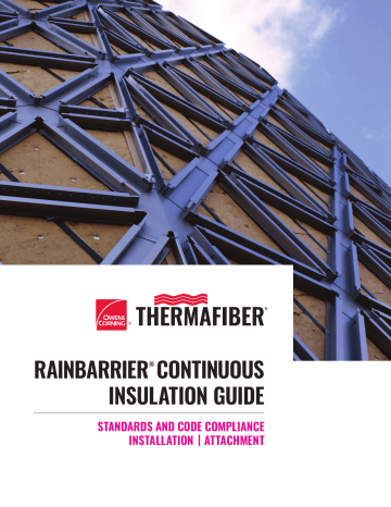 Owens Corning 1096865 Thermafiber RainBarrier CI HC 2 in. x 24 in. x 48 ...