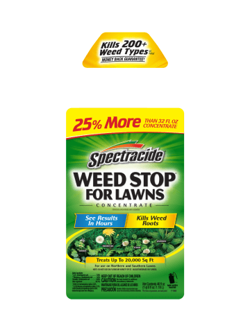 Spectracide HG-96631 40 oz. Lawn Weed Killer Concentrate Instructions ...