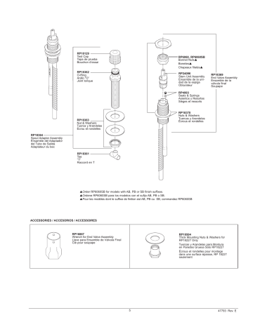 Delta R2700 Roman Tub Rough-in Valve Only Installation Guide | Manualzz