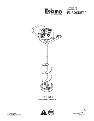 Eskimo QT10N 10 in. Quantum Auger Bit Product Manual | Manualzz