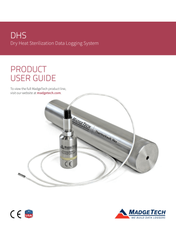 MadgeTech DHS User Guide | Manualzz