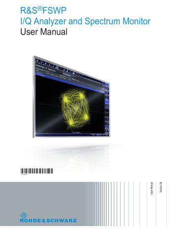 Rohde&Schwarz FSWP User Manual | Manualzz