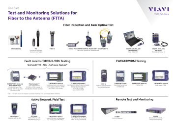 Viavi T-BERD/MTS-6000A Platform Guide | Manualzz