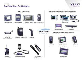 Viavi T-BERD/MTS-5800 Platform Guide | Manualzz